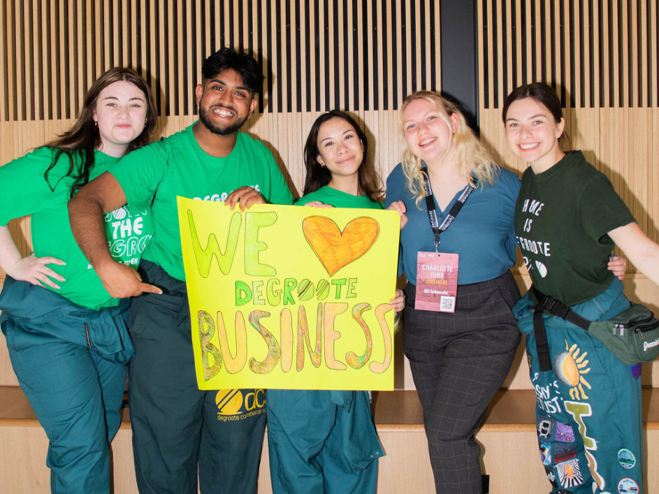 DeGroote DECA (Using Future DeGroote Student) | Undergraduate Business